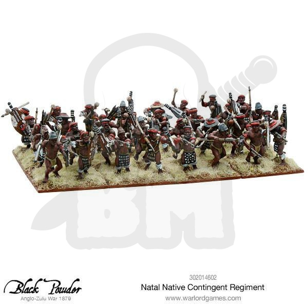 Battle-Models > Natal Native Contingent Regiment 4 szt.